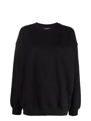 Adidas Adicolor Oversized Sweatshirt - Black