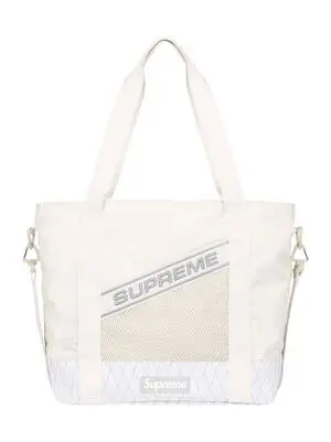 Supreme Fw23 Week1 Tote Bag - White