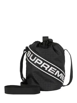 Supreme Small Cinch Pouch - Black