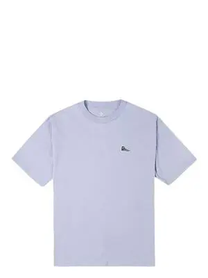 CONVERSE Chuck Taylor Shoe Patch T-shirt Asia Sizing - Blue