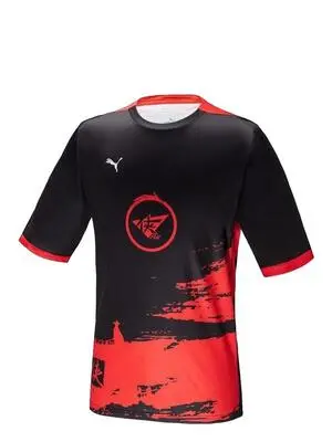 PUMA Logo Graphic T-shirt - Red