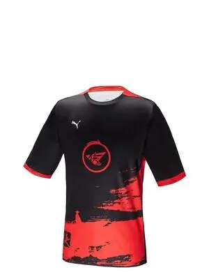 PUMA Logo Graphic T-shirt - Red