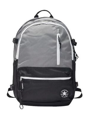 CONVERSE Straight Edge Backpack - Grey
