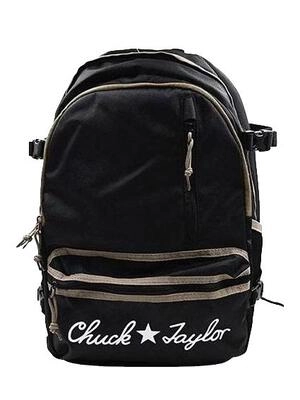 CONVERSE Straight Edge Backpack - Black/brown