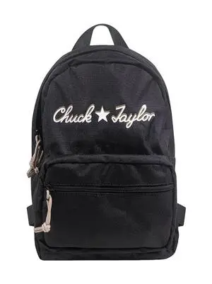 CONVERSE Go Lo Large Logo Backpack - Black