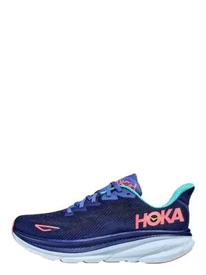 Hoka One One Clifton 9 Athletic Shoes - Bellwether Blue/ceramic