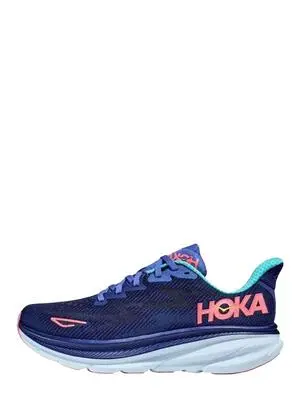 Hoka One One Clifton 9 Athletic Shoes - Bellwether Blue/ceramic