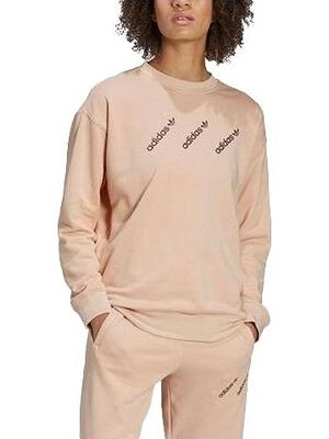 Adidas Originals Crew Sweatshirt - Pink