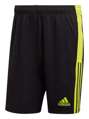 Adidas Tiro Essentials Shorts - Black/green
