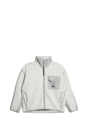 Adidas X And Wander Fleece Jacket - White