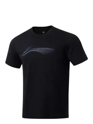 LI-NING Classic Logo Training T-shirt - Black