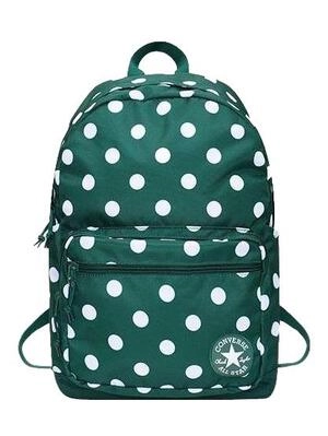 CONVERSE Go 2 Patterned Backpack - Green