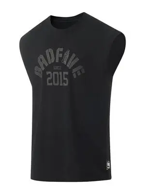 LI-NING Badfive Graphic Basketball Tank - Black