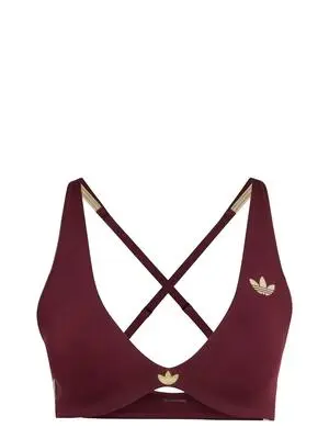 Adidas Light Support Bra - Maroon