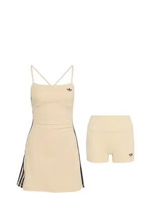 Adidas Athleisure Sport Dress - Warm Vanilla