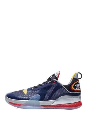 LI-NING Li-Ning Speed VII 7 Premium Basketball Shoes Blue/red/silver