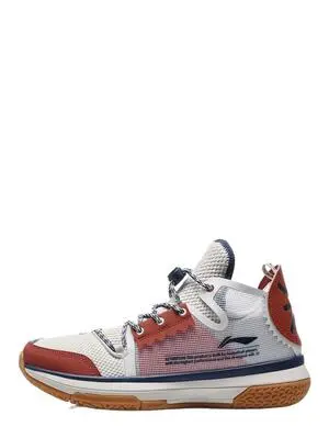 LI-NING Li-Ning Wade High-Top Sneakers White/brown