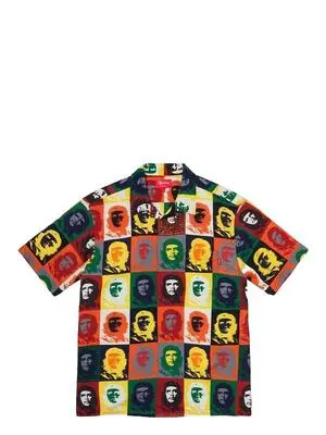 Supreme Che Rayon S/s Shirt - Multi-color