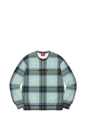 Supreme Plaid Crewneck - Multi-color