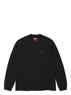 Supreme Small Box L/s T-shirt - Black
