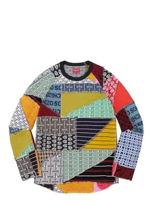 Supreme Patchwork Jacquard Shirt - Multi Color