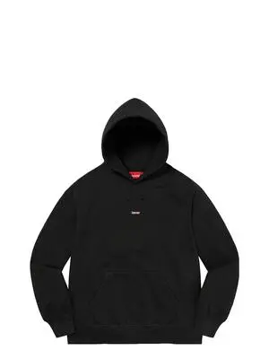 Supreme Underline Hooded Sweatshirt - Black/white