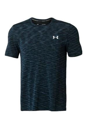 Under Armour Under Armour Seamless Short Sleeve T-shirt 'college Navy' College Navy