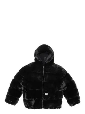 SUPREME Supreme X WTAPS Faux Fur Hooded Jacket
