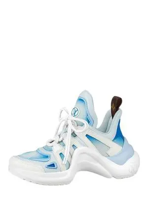 LOUIS VUITTON Archlight Sneakers - White/blue/brown