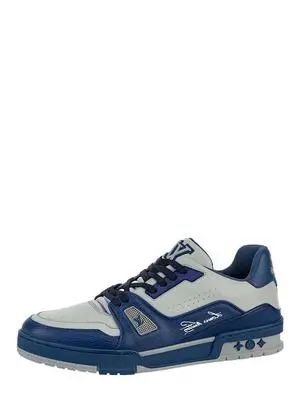 LOUIS VUITTON LOUIS VUITTON Trainer Sneakers Grey/blue