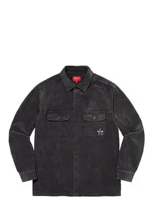 Supreme Corduroy Shirt - Black