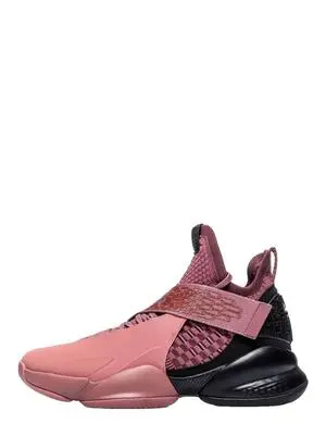 LI-NING Counterflow Series Mid-top Sneakers - Pink/black