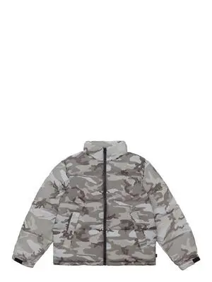 Supreme Supreme FW18 Reflective Camo Snow Jacket Grey
