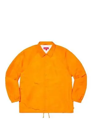 Supreme World Famous Coaches Jacket - Orange/black