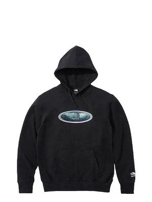 SUPREME Supreme X The North Face Lenticular Mountains Hooded Sweatshirt