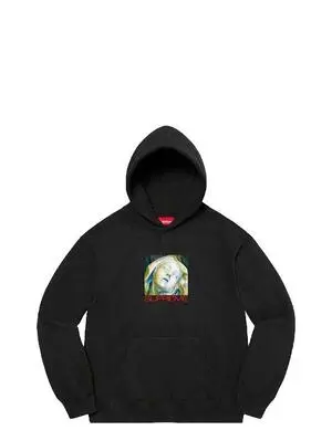 Supreme Ecstasy Hooded Sweatshirt - Black/white