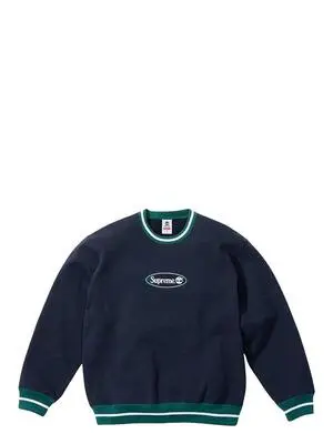 Supreme Supreme X Timberland Crewneck Navy/green
