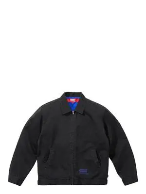 Supreme X Junya Watanabe Comme Des Garons Printed Work Jacket - Black/navy