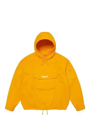 Supreme Cotton Utility Anorak - Yellow