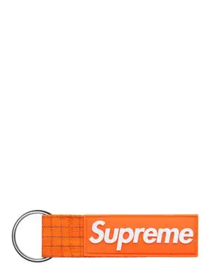 Supreme Ripstop Keychain - Orange