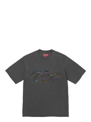 Supreme Machu Picchu T-shirt - Black