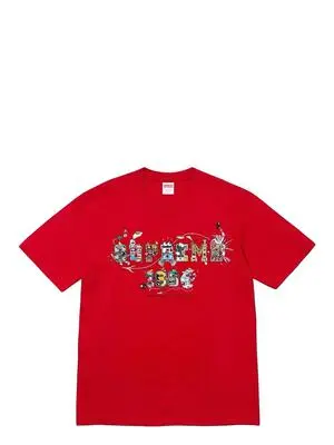 Supreme Varsity Logo T-shirt - Red