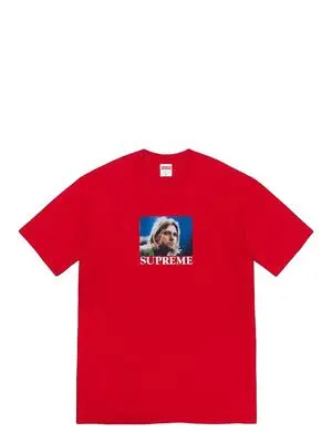 Supreme Kurt Cobain T-shirt - Red