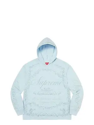 Supreme Celebre Hooded L/s Top - Teal