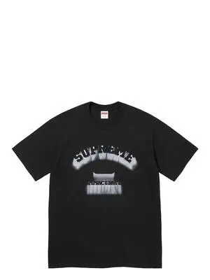 Supreme Shaow T-shirt 'black Grey - Black/grey