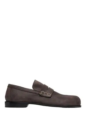 J.W.ANDERSON Paw Loafers - Brown