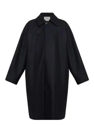 Studio Nicholson Cabo Wool Coat - Black