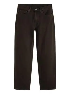 LEVI'S 568 Loose Straight Jeans - Brown