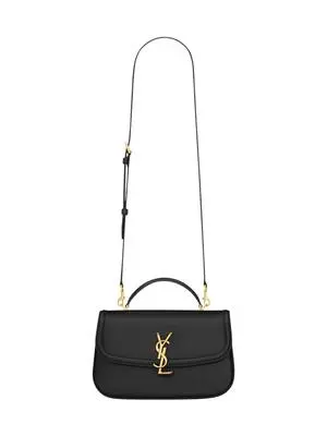 Saint Laurent Solferino Small Shoulder Bag - Black