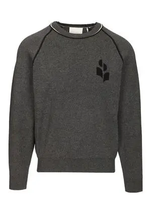 Isabel Marant Étoile Crew Neck Knit Top - Grey